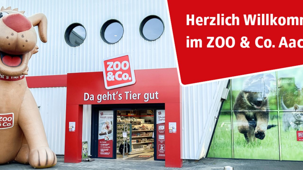 ZOO & Co. : Dein Zoofachmarkt für Aachen und die Euregio